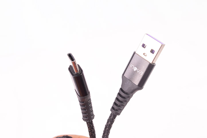 Cargadores y Cables: CABLE INOVA USB TIPO C 2.4A (CAB-048) (HEY)