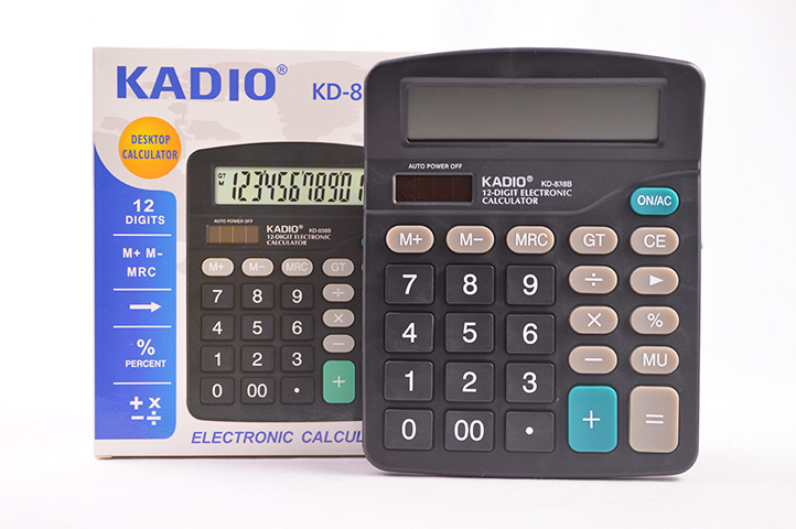 Calculadoras: CALCULADORA KADIO KD-838B (CS2)