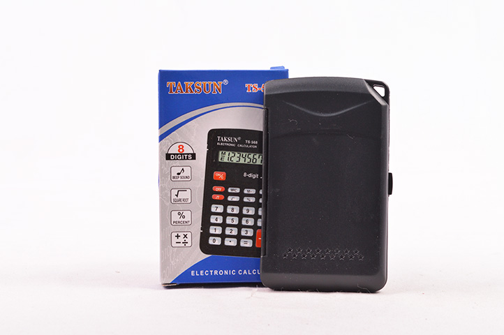 Calculadoras: Calculadora Electronica Ts-568 Taksun (hh2)