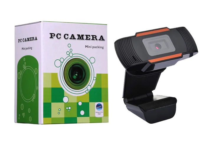 Accesorios de computacion: CAMARA WEB MINI PACKING (HEY)