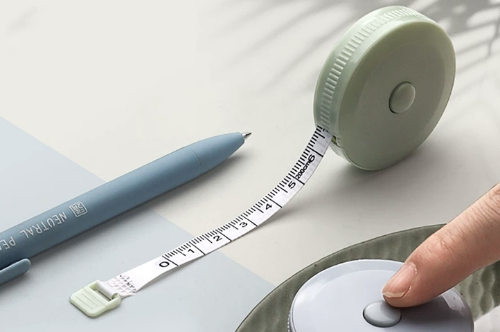 FERRETERIA: CINTA MODISTA 150cm FRENO Y COLORES (CS)