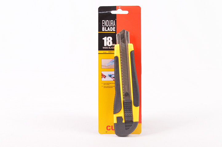 FERRETERIA: CUTTER ENDURA BLADE 18 mm (547898) (CS)