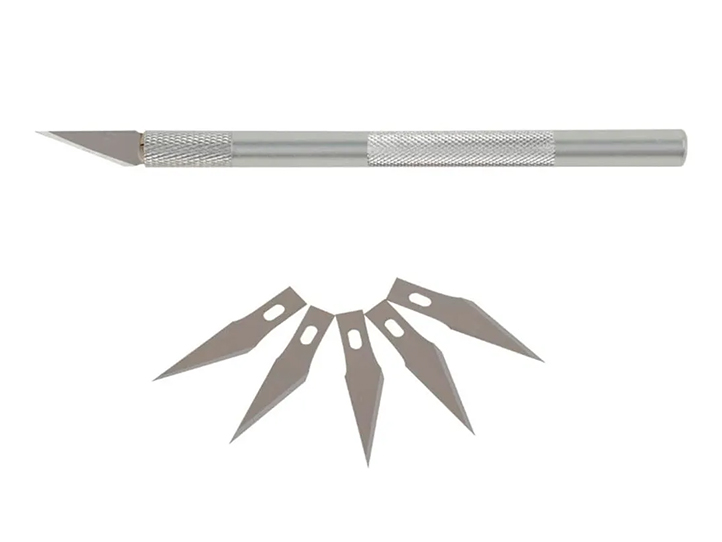 Pinza con Mango de Goma 6
