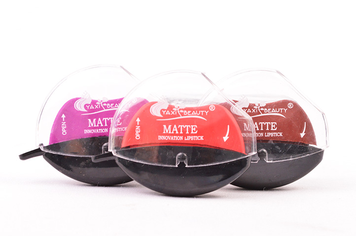 BELLEZA: LABIAL MATTE INNOVATION LIPSTICK YAXI BEAUTY COLORES SURTIDOS ...