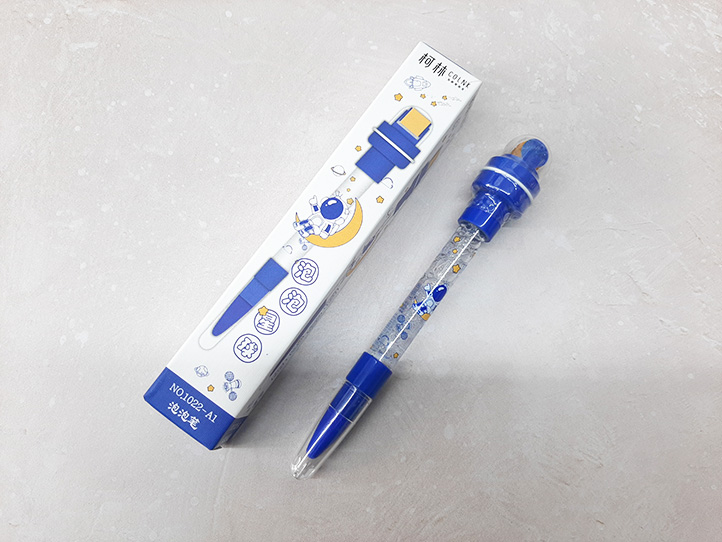 Lapiceras: LAPIZ CRAYON 3EN1 ASTRONAUTA (23688) (CLI)