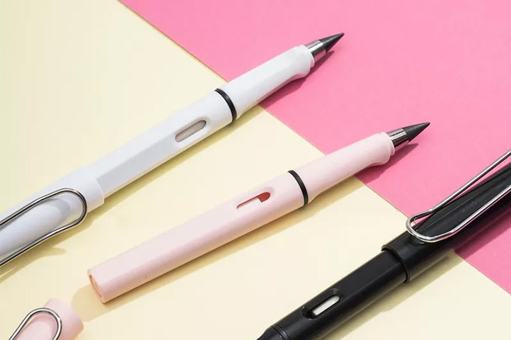 Lapices y Crayones: LAPIZ INFINITO VINTAGE c/GOMA (CS)