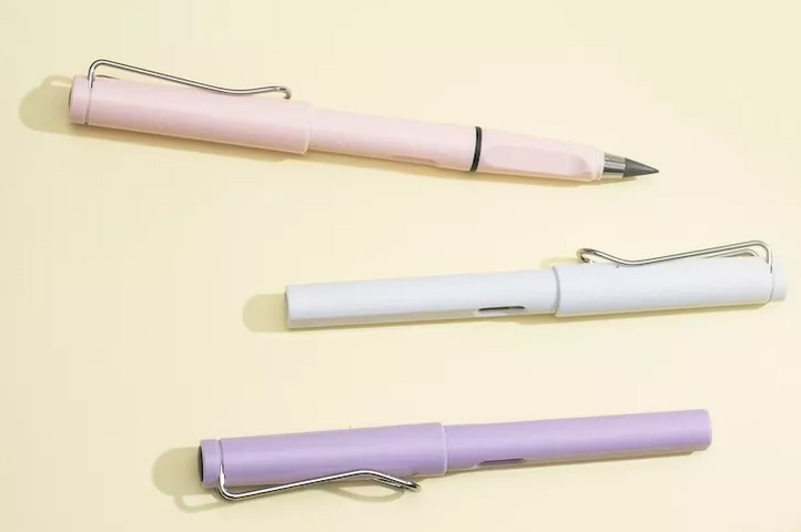 Lapices y Crayones: LAPIZ INFINITO VINTAGE c/GOMA (CS)