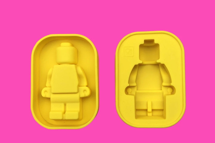 Moldes de silicona para reposteria: MOLDE SILICONA PERSONAJE LEGO ...