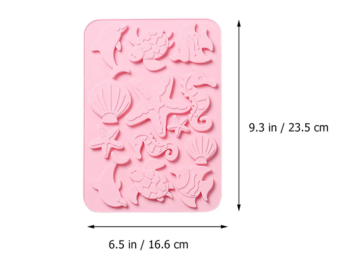 Moldes de silicona para reposteria: MOLDE SILICONA p/HACER 13 FIGURAS ...