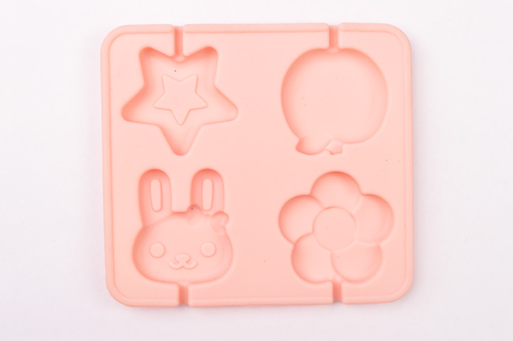 Moldes de silicona para reposteria: MOLDE SILICONA 4 CHUPETINES ...