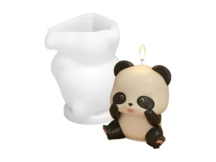 MOLDES DE SILICONA: MOLDE SILICONA OSITO PANDA (25U3) (CS2)
