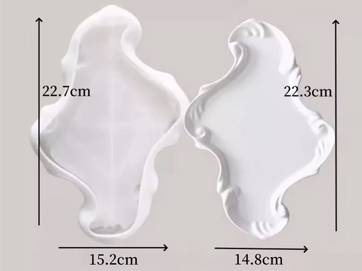 Moldes de silicona por mayor para yeso o concreto | Somos mayoristas