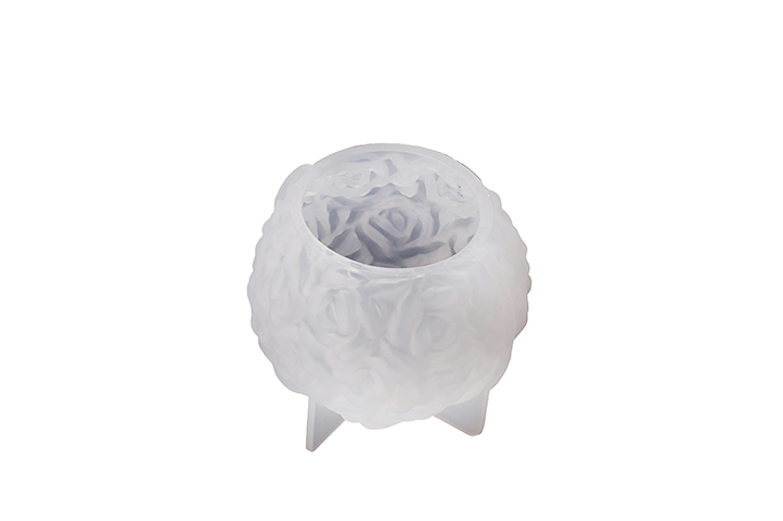 MOLDES DE SILICONA: MOLDE SILICONA ESFERA DE ROSAS N* 1 (10G15) (CS)