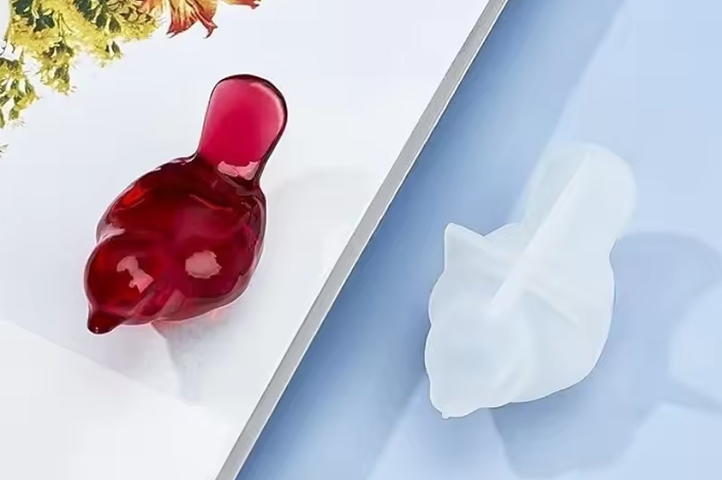 MOLDES DE SILICONA: MOLDE SILICONA MINI PAJARITO (1245) (DIS)