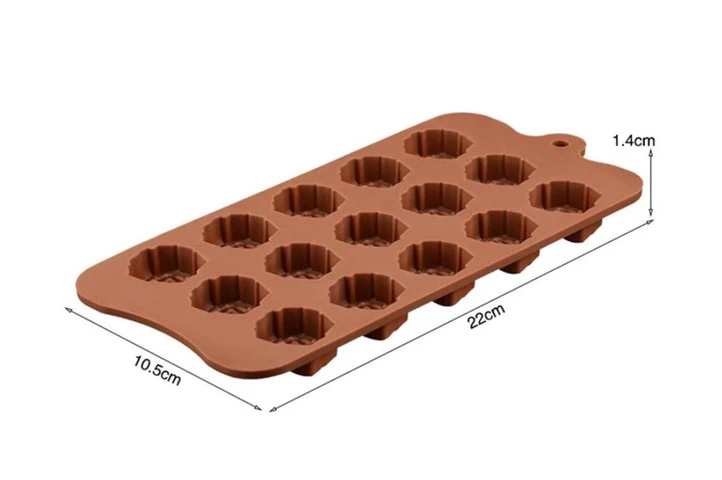 Moldes para bombones y waxmelts: MOLDE SILICONA p/15 BOMBONES PIMPOLLOS ...