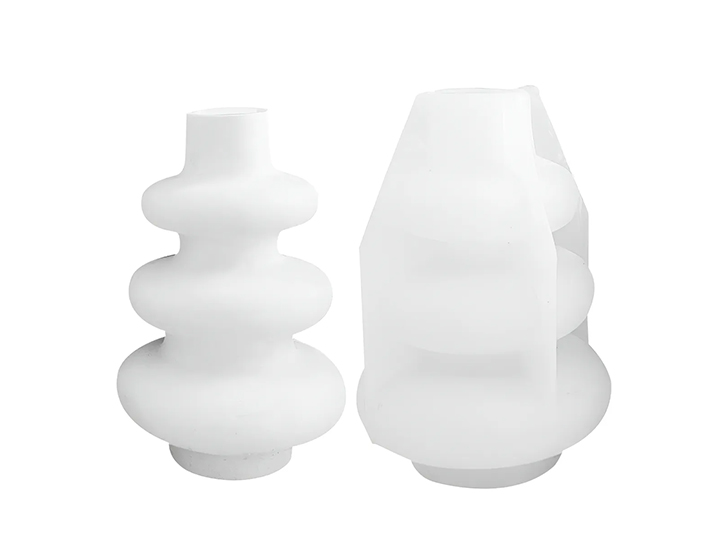 Moldes para yeso o concreto: MOLDE SILICONA PORTA VELA NORDICO 3 ...