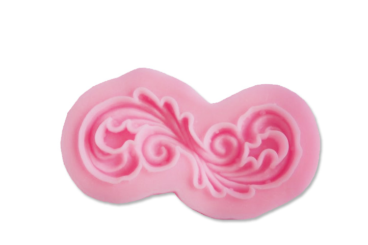 Moldes con marcos y guardas: MOLDE SILICONA REPOSTERIA RIBETE CORTO ...