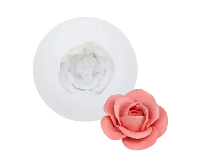 Ultimos moldes publicados: MOLDE SILICONA ROSA ABIERTA (2C3) (CS)
