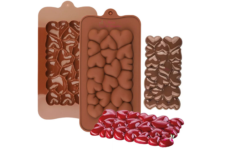 Mayorista de moldes de silicona para chocolate | Portal Mayorista | El ...