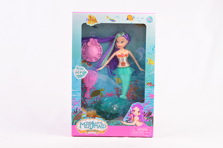 JUGUETES POR TEMA: MUÑECA SIRENA THE LITTLE MERMAID (3557) (LU)