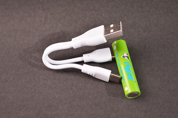 ELECTRONICA: PACK 2 PILAS FLYCAT AAA 1.5V RECARGABLE USB TIPO C (0024 ...