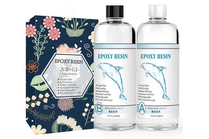 INSUMOS: RESINA EPOXI BICOMPONENTE 500ml x 2unid. (A200) (CS)