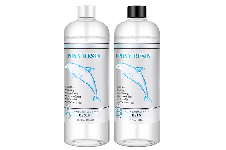 INSUMOS: RESINA EPOXI BICOMPONENTE 500ml x 2unid. (A200) (CS)
