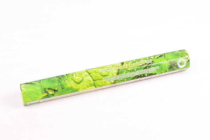 SAHUMERIO HEXAGONAL DARSHAN x20unid PATCHOULI (PS)