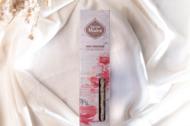 AROMATERAPIA: SAHUMERIOS YAGRA SAGRADA MADRE x 8 VARILLAS ROSA Y ...