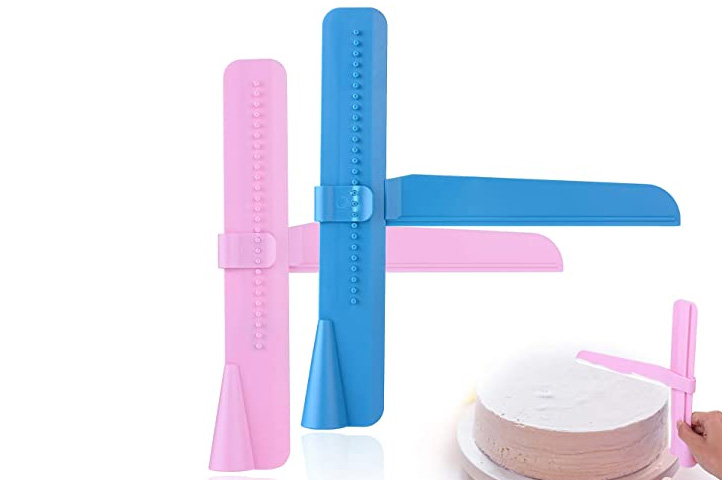 Herramientas y utensilios: SCRAPER NIVELADOR DE TORTAS AJUSTABLE ...