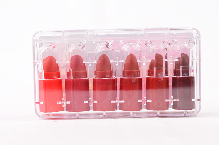 BELLEZA: 6 MINI LABIALES LASTING 36H (NO:8201) (CSN)