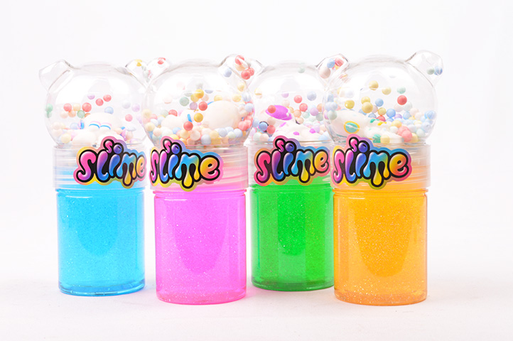 $ 2001 a $ 10000: SLIME CRYSTAL MUD EN POTE PLASTICO c/ASTRONAUTA B10 (CS)