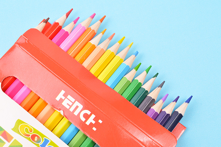 Lapices y Crayones: LAPICES LARGOS 18 COLORES (22745) (CLI)
