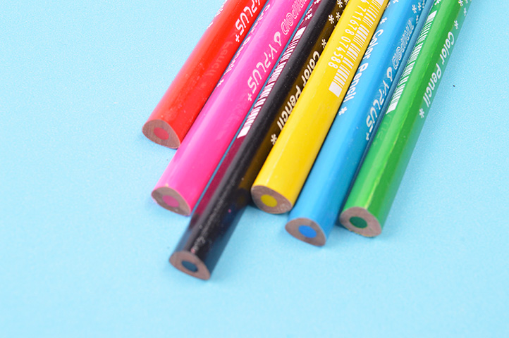 Lapices y Crayones: PACK 6 LAPICES TRIANGULARES COLOR (22749) (CLI)