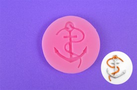 Molde silicona fondant o porcelana: MOLDE SILICONA ANCLA (G13-004H4 ...