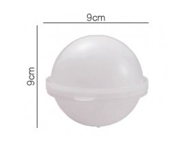 Moldes para jabones: MOLDE SILICONA ESFERA GRANDE 9cm (6E8) (CS)